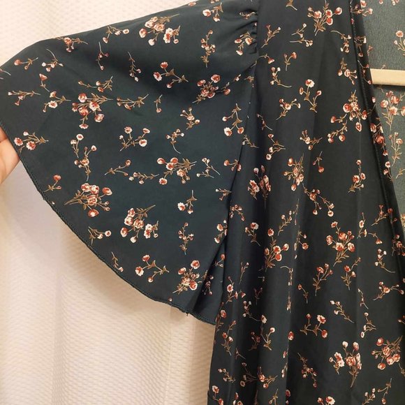 SHEIN | Dresses | Shein Curve Wrap Dress Size Xl | Poshmark